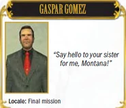 Gomez Cartel | Scarface | Fandom