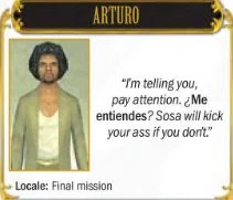 Paul Arturo | Scarface | Fandom