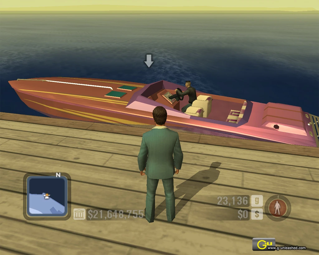 Cigarette Gun Boat | Scarface | Fandom