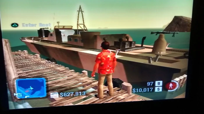 Armored Boat | Scarface | Fandom