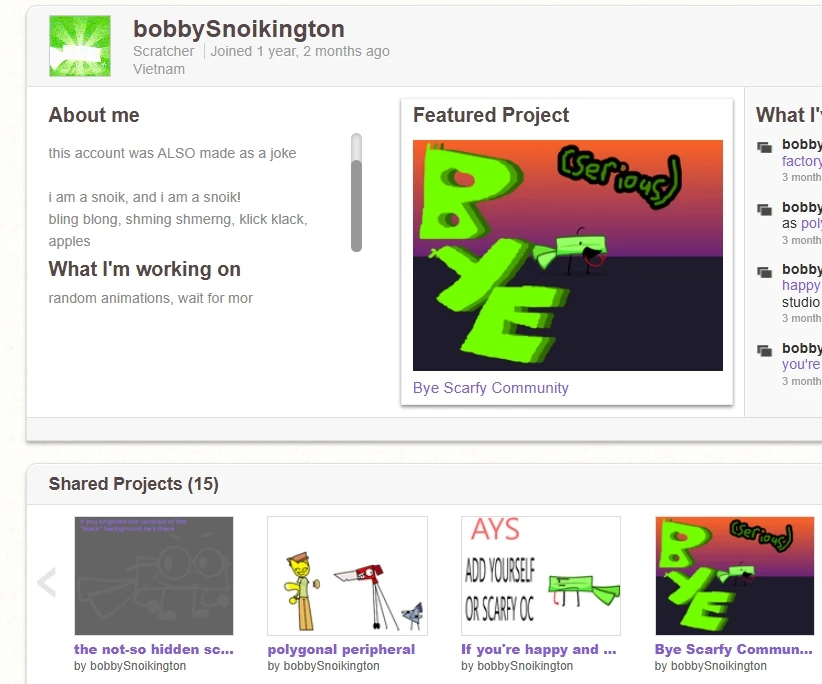Bobby Snoikington | The Clothingpedia | Fandom