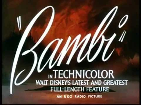 Bambi intro | Scariest logos Wiki | Fandom
