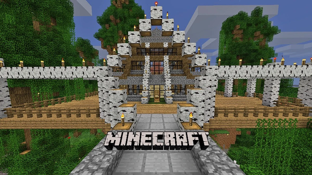 Minecraft: World Tour of the Amazing Scarland (survival world with no ...