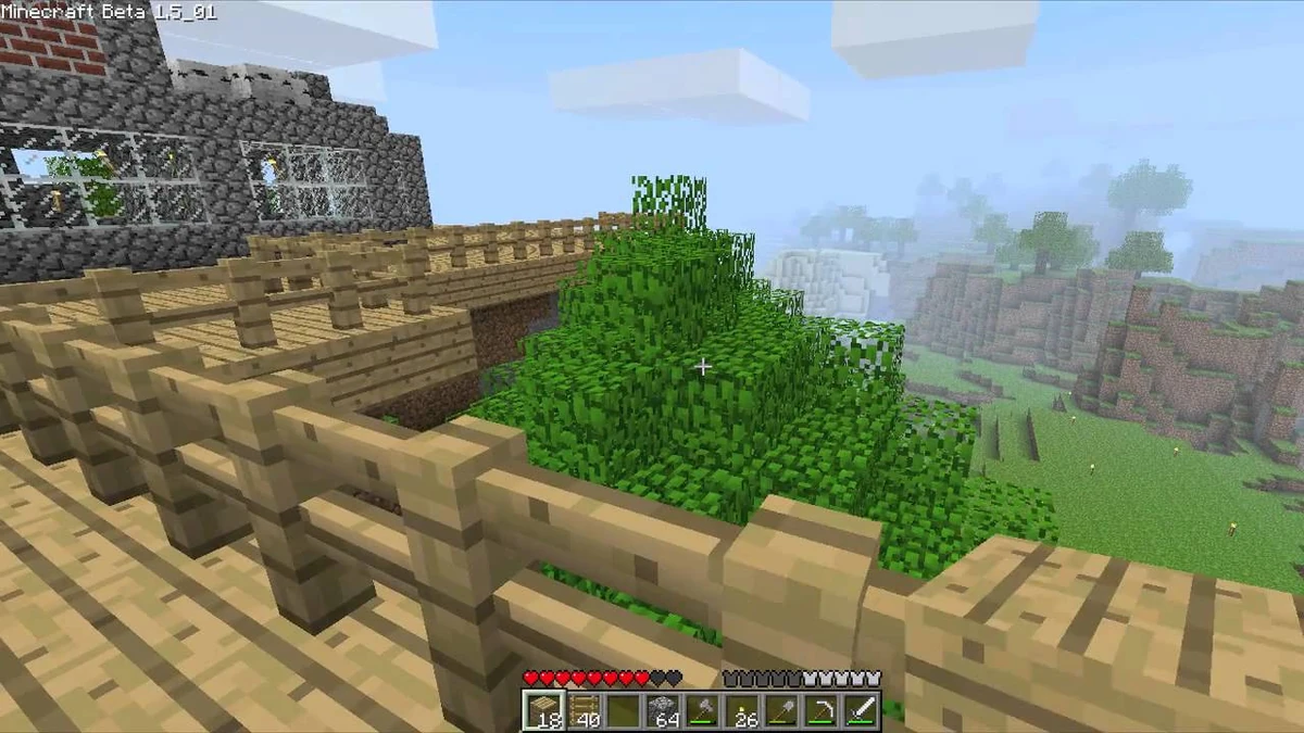 Super Awesome Minecraft Episode 2 (Scarland Burns Down Story ...