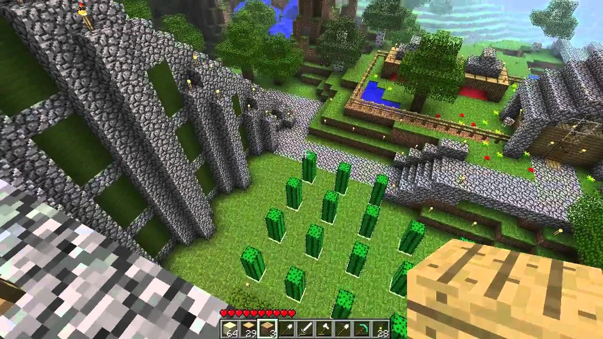 Minecraft: World Tour of the Amazing Scarland (survival world with no ...