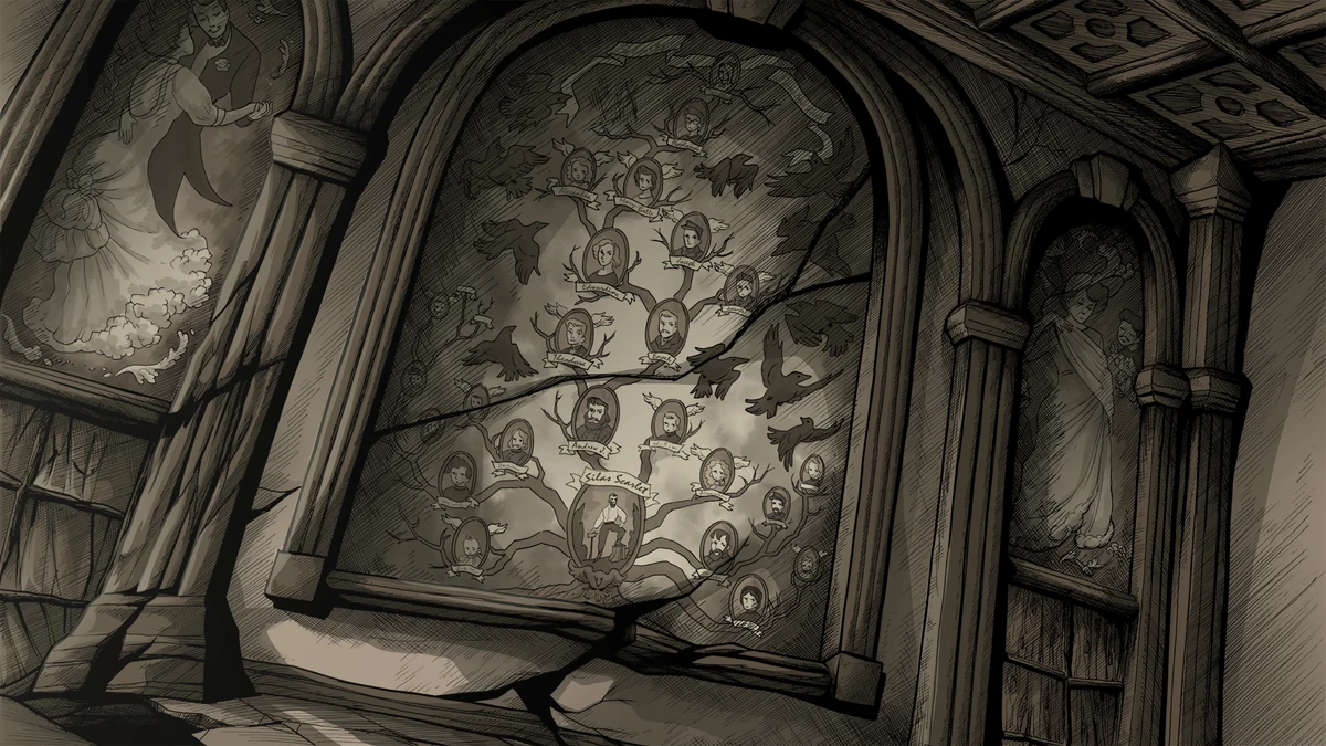 Scarlet Family Tree | Scarlet Hollow Wiki | Fandom