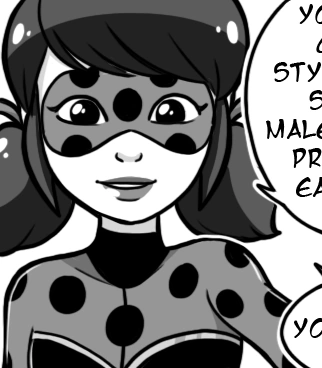 Marinette Dupain-Cheng | Scarlet Lady AU Wiki | Fandom