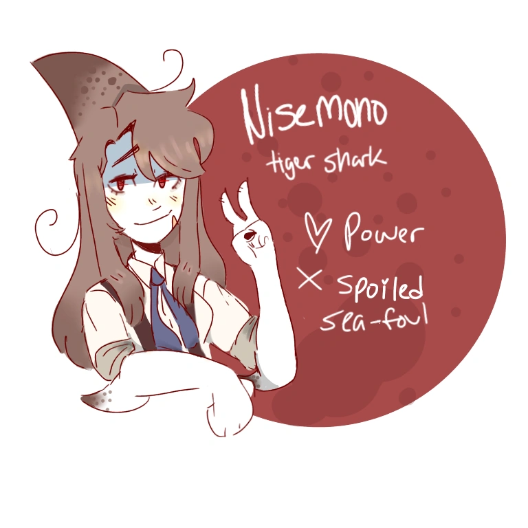 Nisemono | Scarlet Seas and Starlit Skies Wiki | Fandom