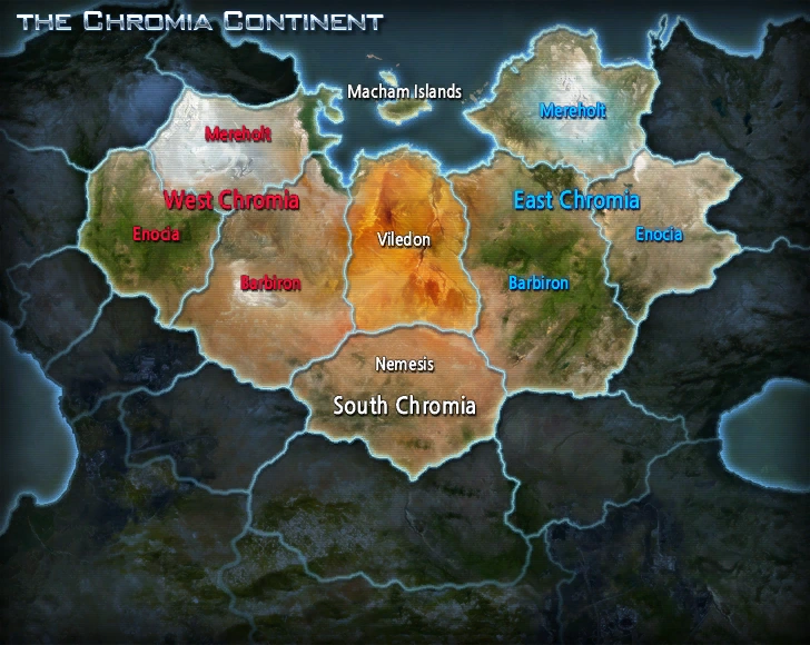 Continent | ScarletBlade вики | Fandom