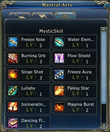 Skills | Scarlet Legacy Wiki | Fandom