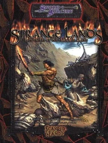 Strange Lands: Lost Tribes of the Scarred Lands | Scarred Lands Wiki ...