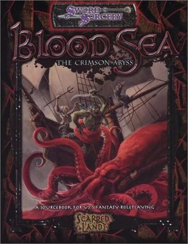 Blood Sea: The Crimson Abyss | Scarred Lands Wiki | Fandom