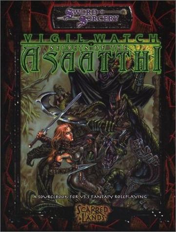 Vigil Watch: Secrets of the Asaatthi | Scarred Lands Wiki | Fandom
