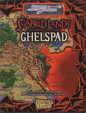Scarred Lands Campaign Setting: Ghelspad | Scarred Lands Wiki | Fandom