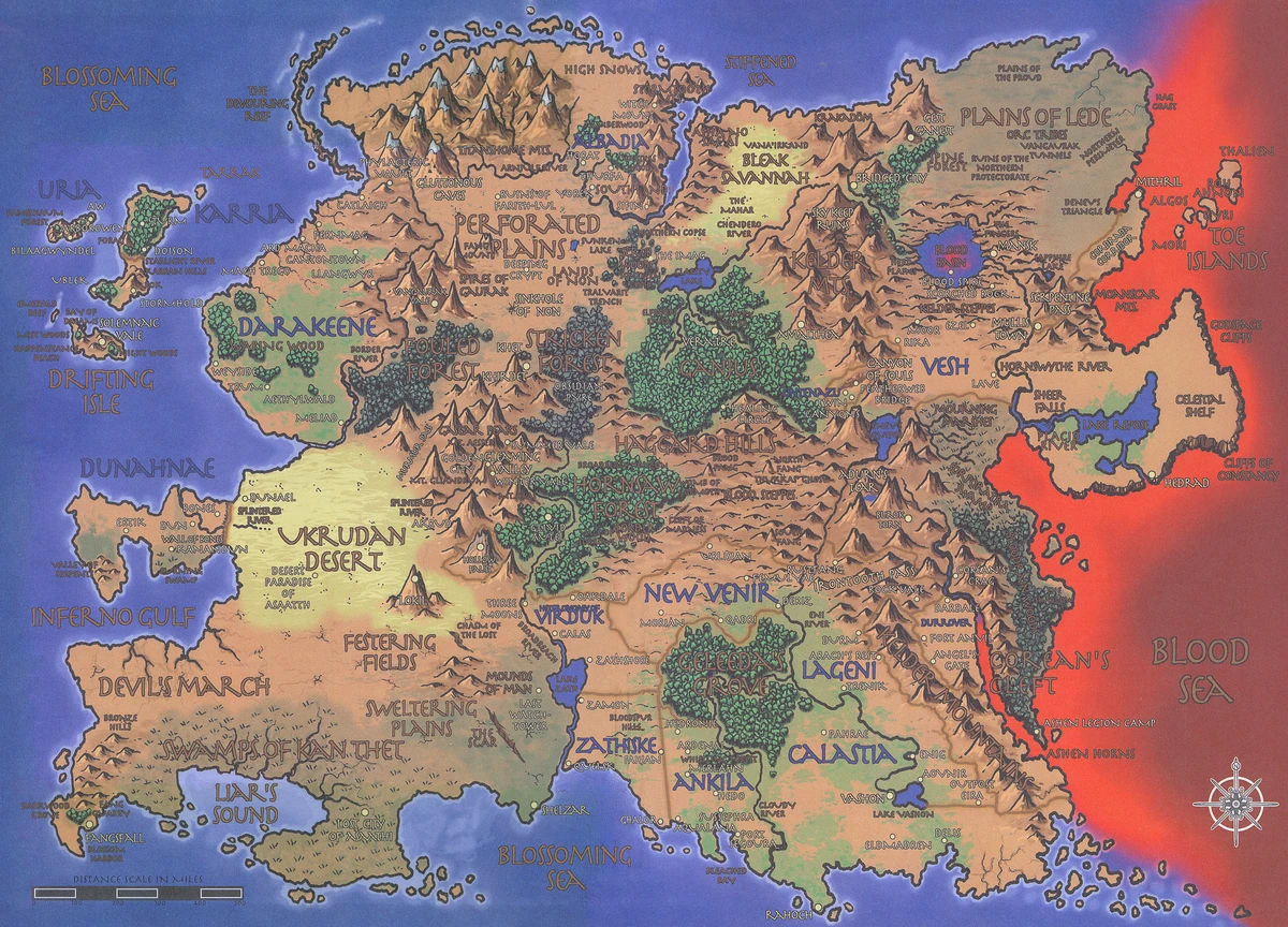 Ghelspad | Scarred Lands Wiki | Fandom