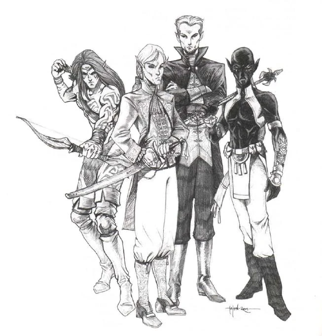 Elf | Scarred Lands Wiki | Fandom