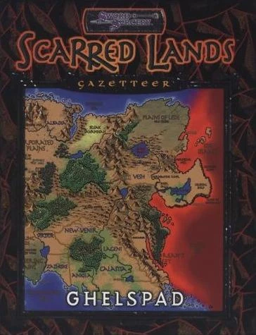 Scarred Lands Gazetteer: Ghelspad | Scarred Lands Wiki | Fandom