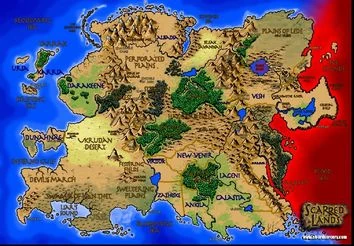 Ghelspad | Wikia Scarred Lands | Fandom
