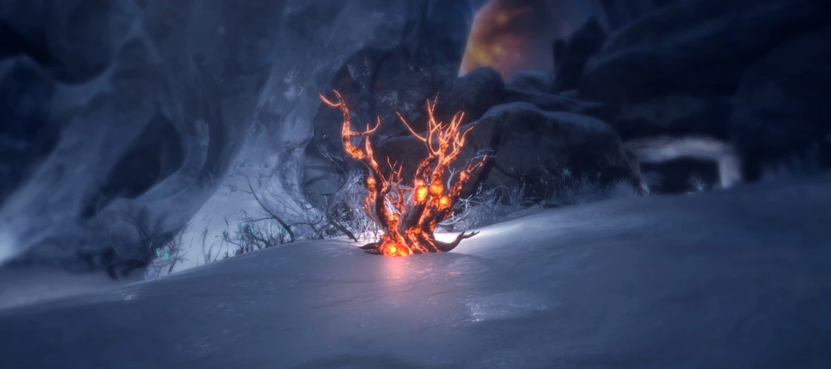 Flammable Bush | Scars Above Wiki | Fandom