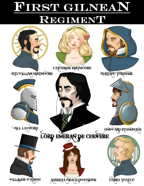 First Gilnean Regiment | European Steamwheedle Cartel | Fandom