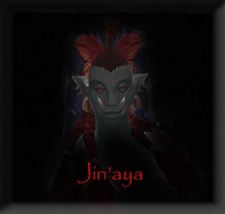Jin'aya | European Steamwheedle Cartel | Fandom
