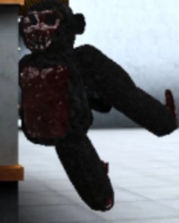 scary baboon vr coloring pages