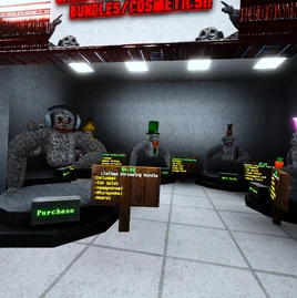 Cosmetics | Scary baboons (Unofficial) Wiki | Fandom