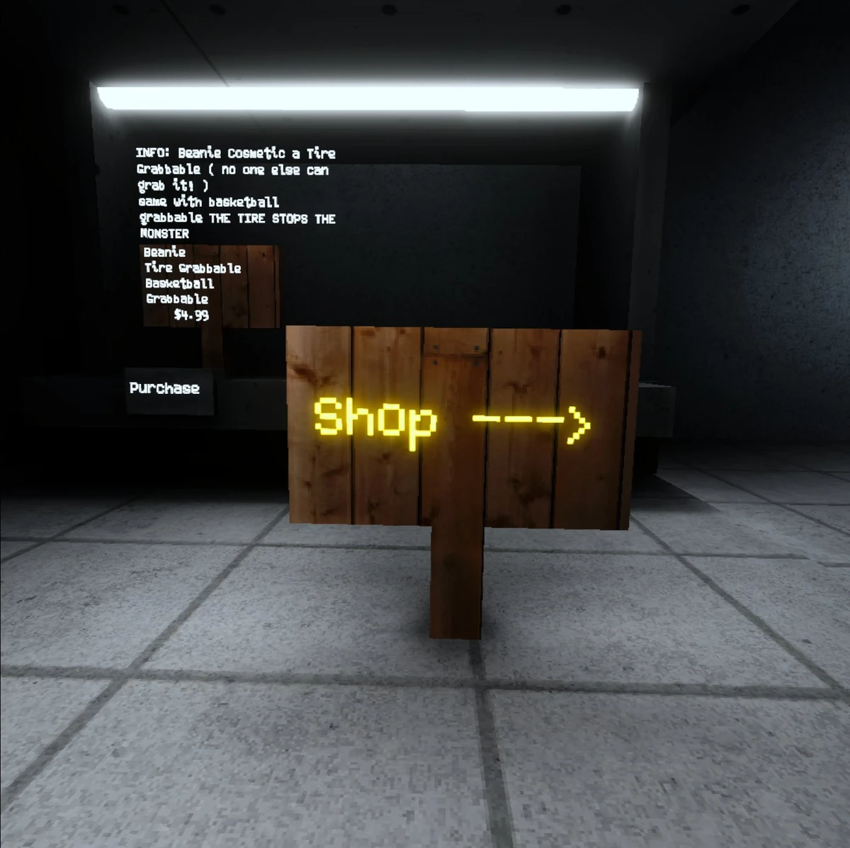 The shop | Scary baboons (Unofficial) Wiki | Fandom