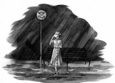 The Bus Stop | Scary Stories to Tell in the Dark Wiki | Fandom