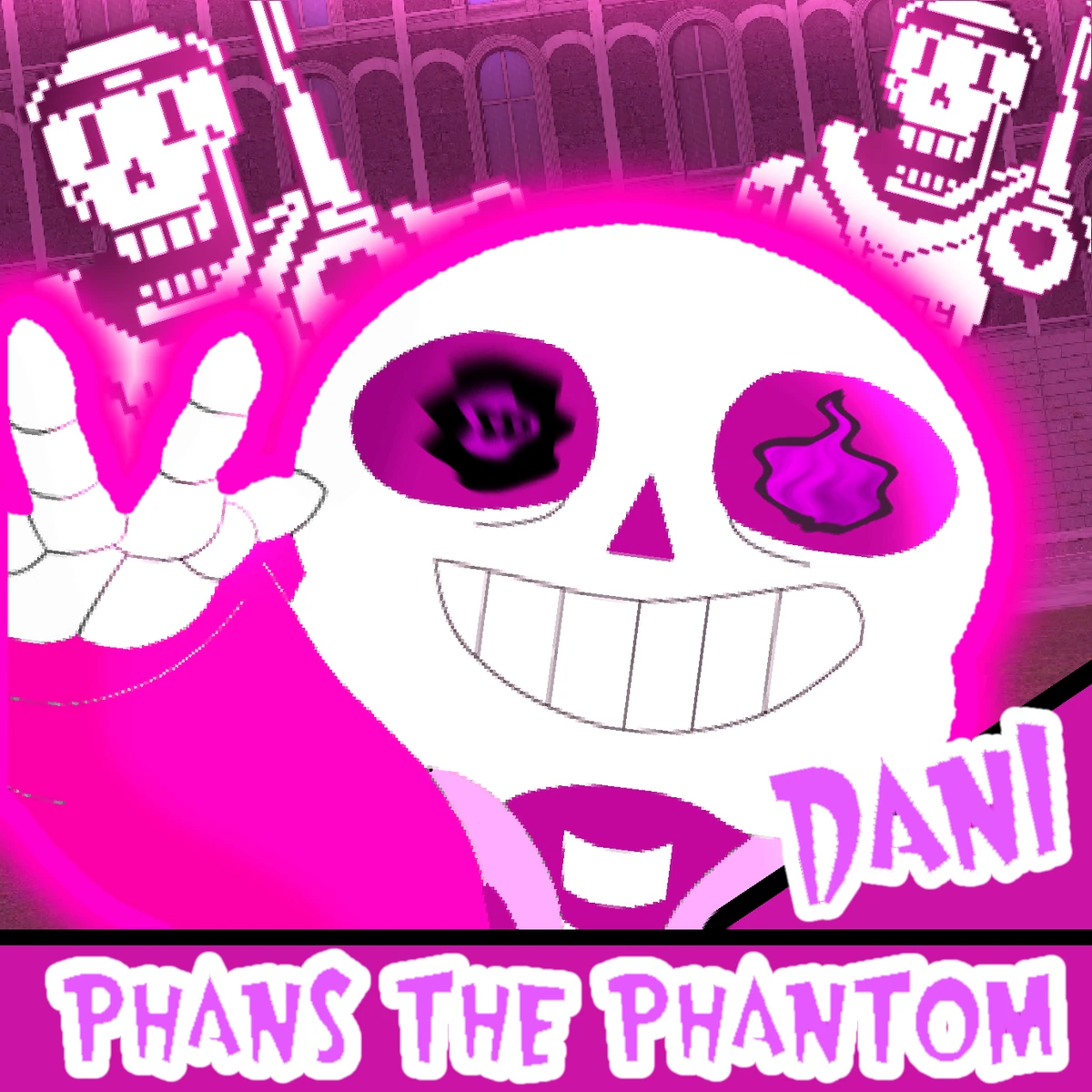 Phantom Sans | Scary Wario Saga Z Wiki | Fandom