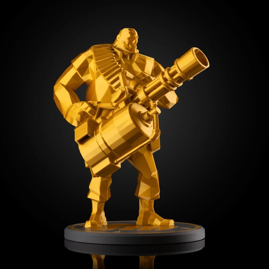 The Golden Heavy Statue | Scary Wario Saga Z Wiki | Fandom