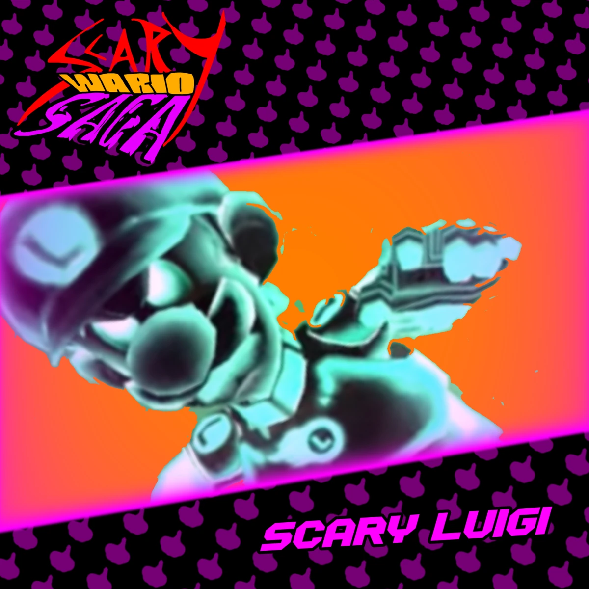 Scary Luigi | Scary Wario Saga Z Wiki | Fandom