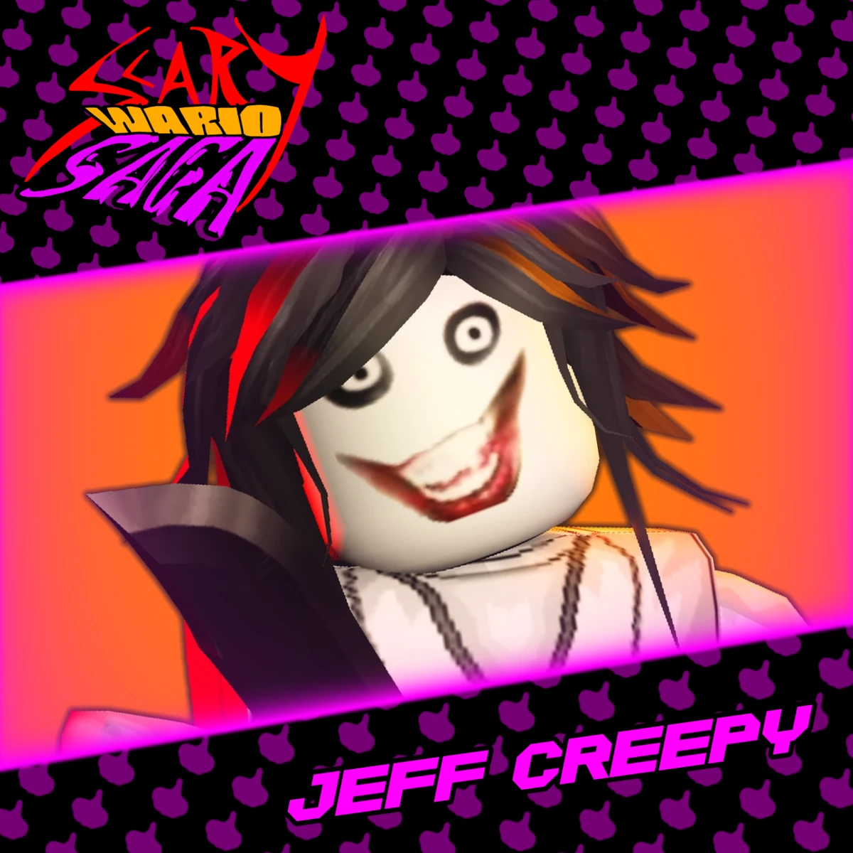 Jeff Creepy | Scary Wario Saga Z Wiki | Fandom