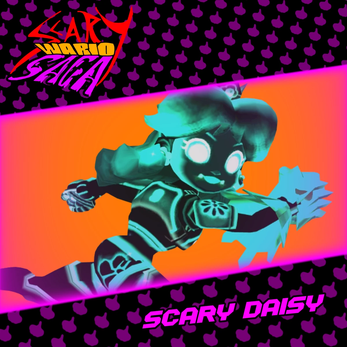 Scary Daisy | Scary Wario Saga Z Wiki | Fandom