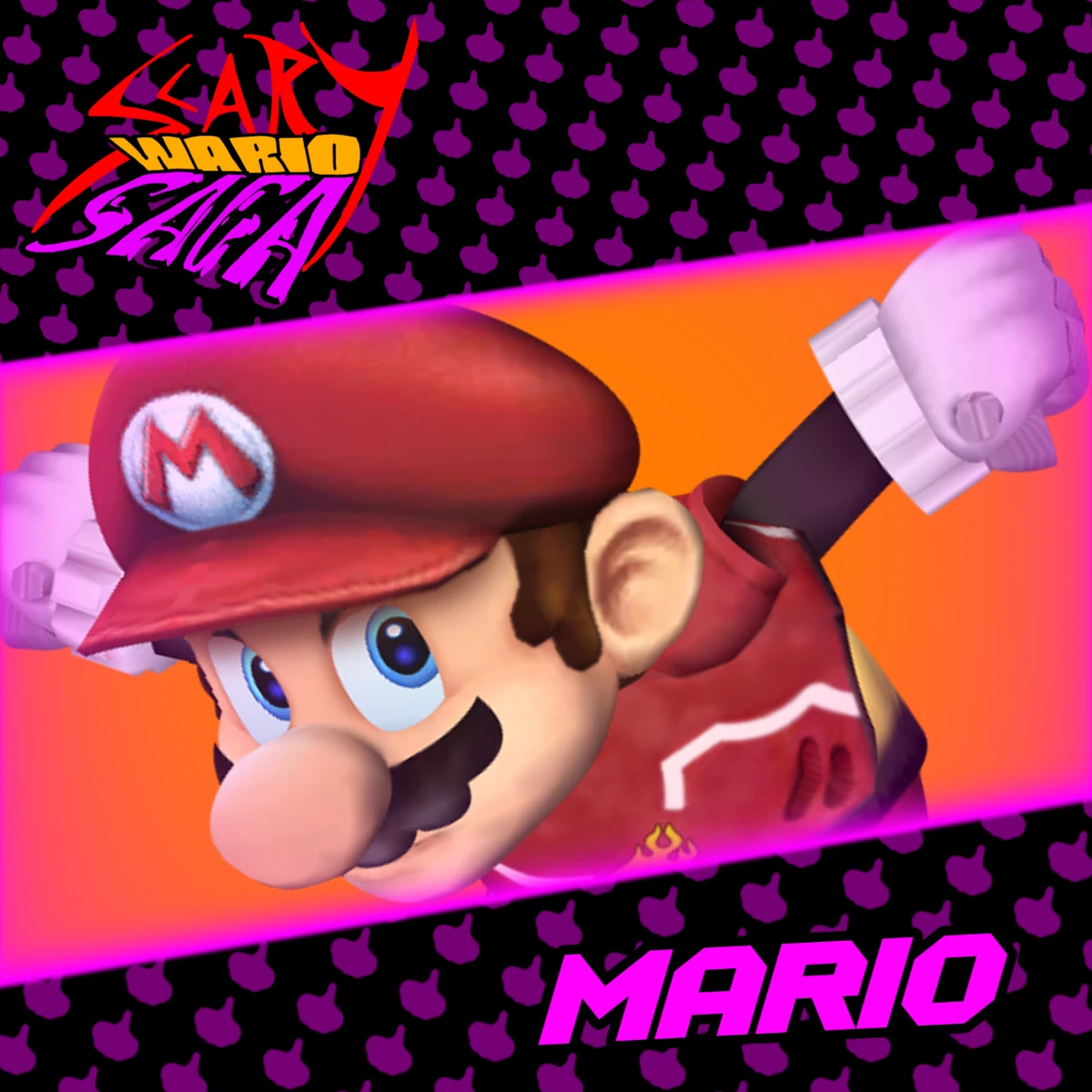 Mario | Scary Wario Saga Z Wiki | Fandom
