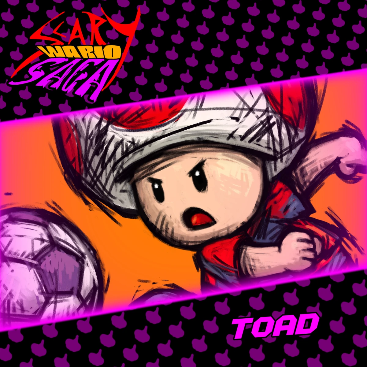 Toad | Scary Wario Saga Z Wiki | Fandom