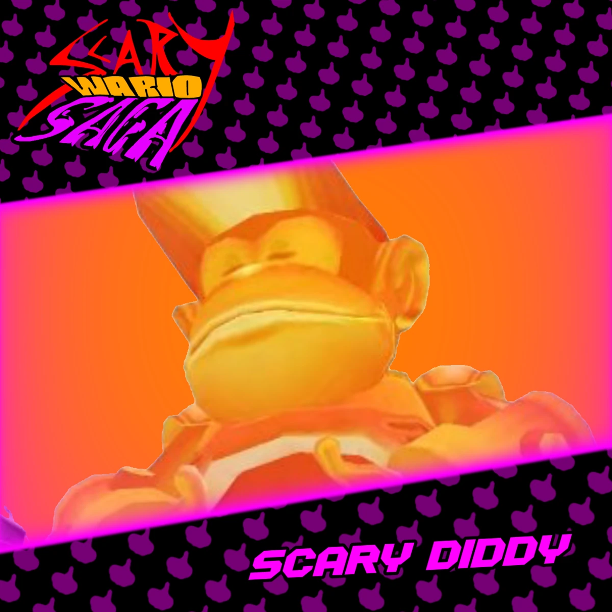 Scary Diddy Kong | Scary Wario Saga Z Wiki | Fandom