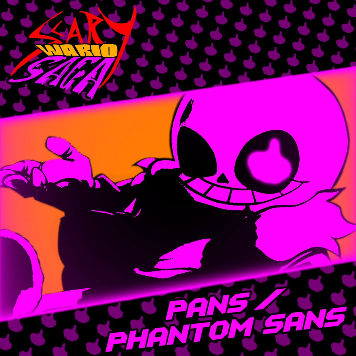 Phantom Sans | Scary Wario Saga Z Wiki | Fandom
