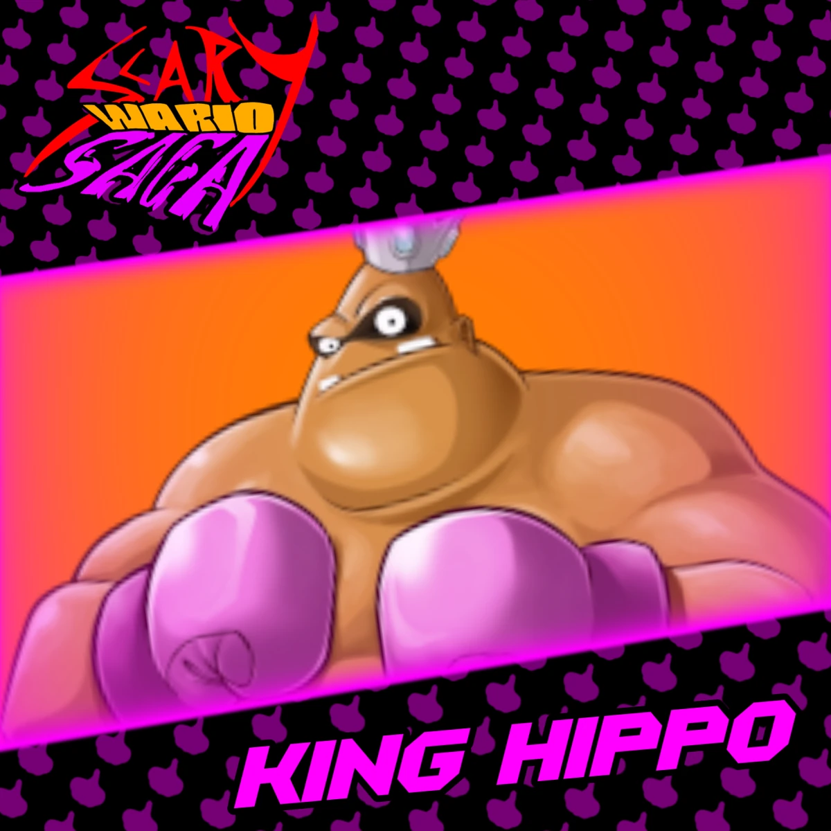 King Hippo | Scary Wario Saga Z Wiki | Fandom