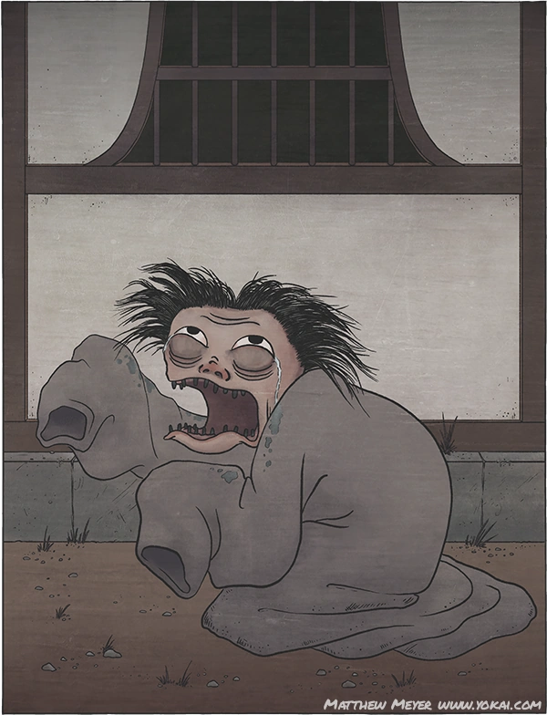 Yonaki-Baba | ScaryWiki | Fandom