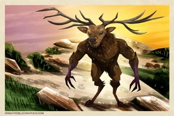 Deer Man | ScaryWiki | Fandom