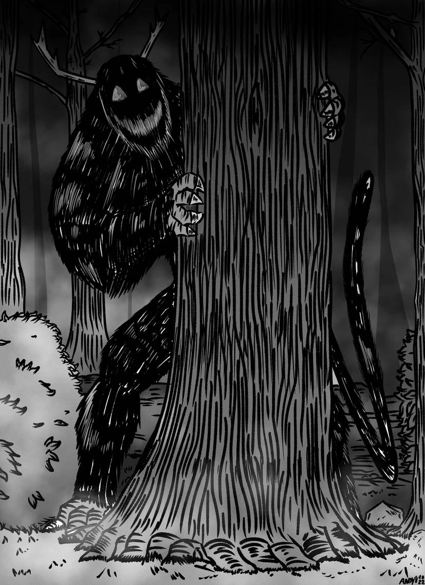 Hidebehind | ScaryWiki | Fandom