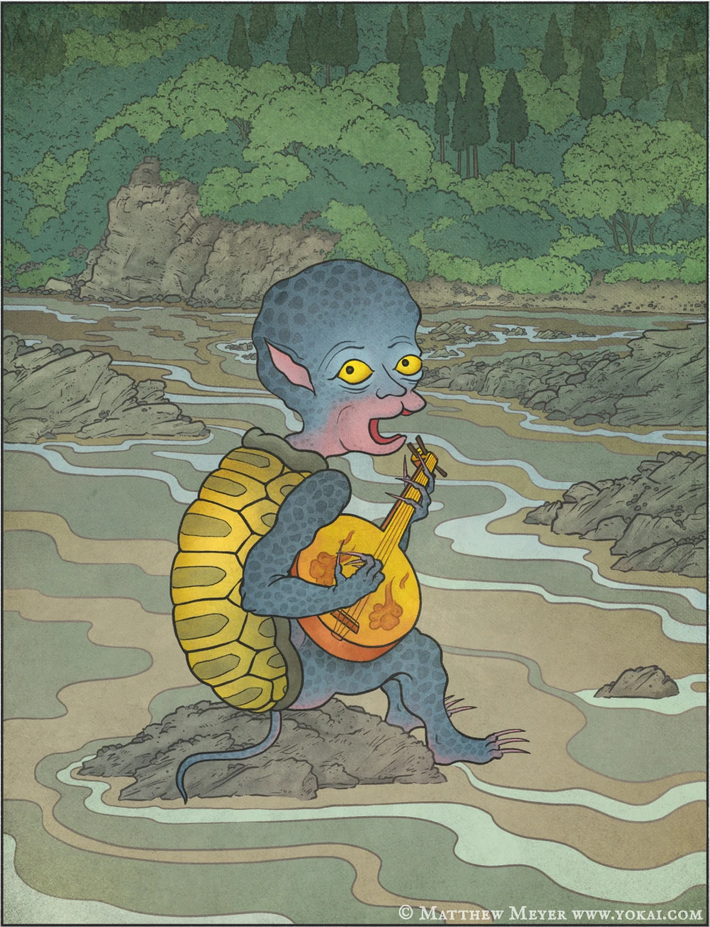 Kōrai no bōzu | ScaryWiki | Fandom