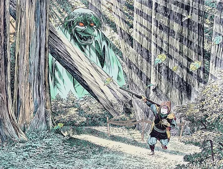 Yama-Tengu | ScaryWiki | Fandom