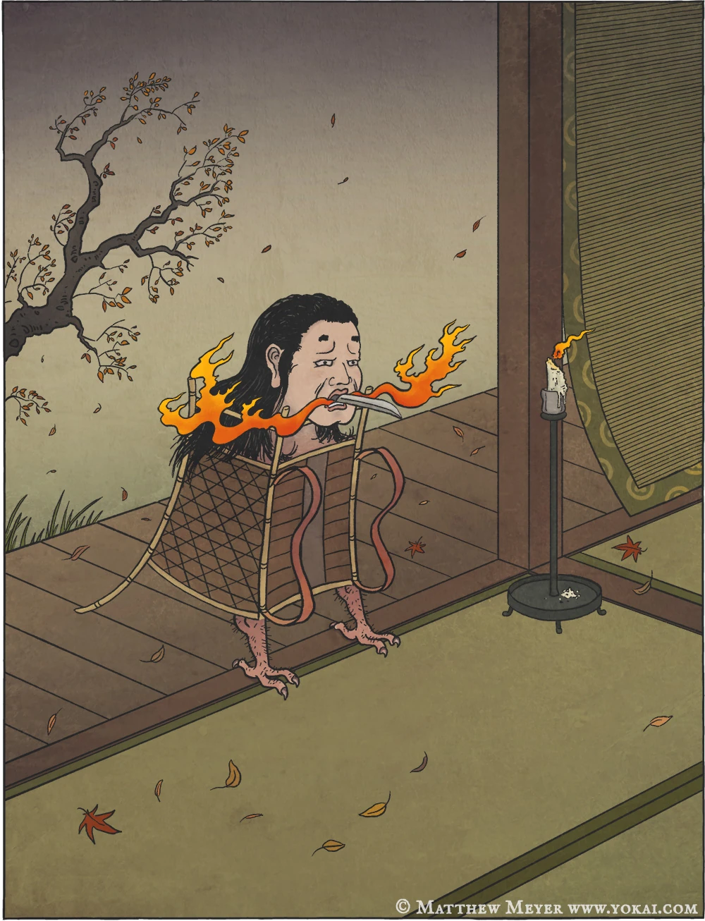 Oi no bakemono | ScaryWiki | Fandom