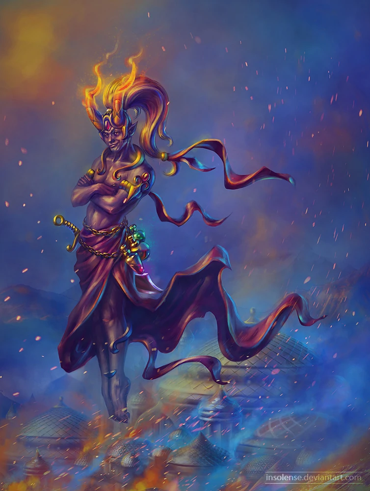 Ifrit | ScaryWiki | Fandom