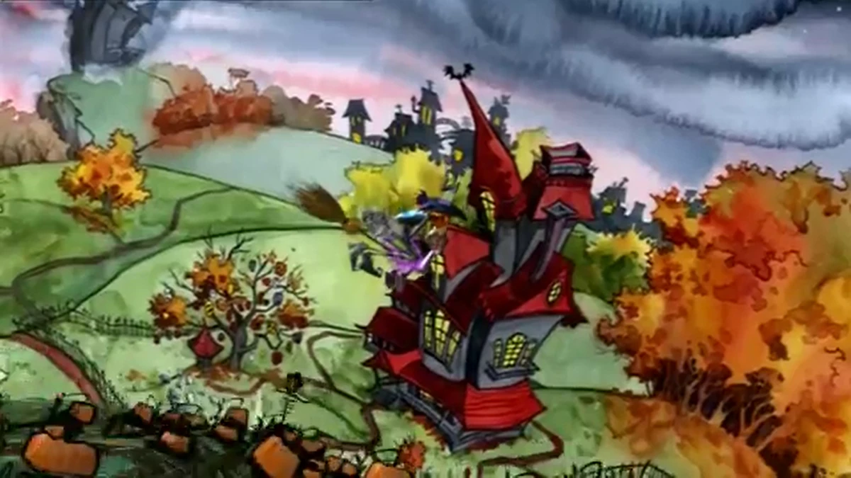 Frightside | Scary Godmother Wiki | Fandom