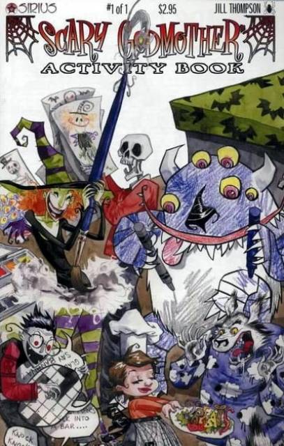 Scary Godmother Activity Book | Scary Godmother Wiki | Fandom