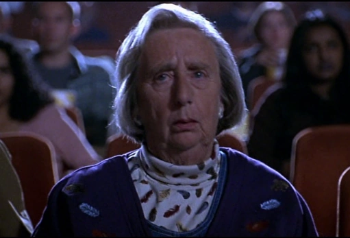 Old Woman in Theater | Scary Movie Wiki | Fandom
