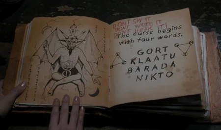 Book of Evil | Scary Movie Wiki | Fandom